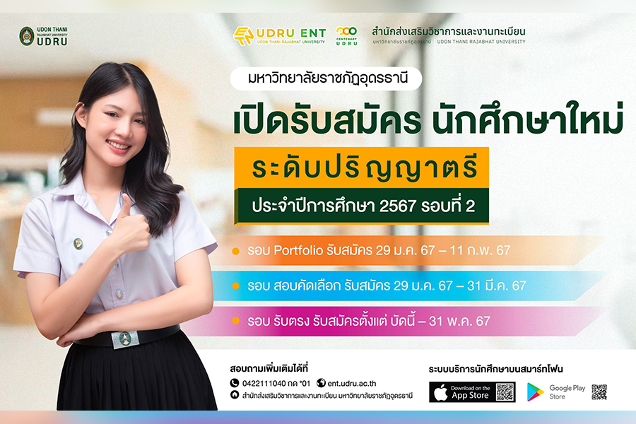 มหาวิทยาลัยราชภัฏอุดรธานี - มหาวิทยาลัยราชภัฏอุดรธานี